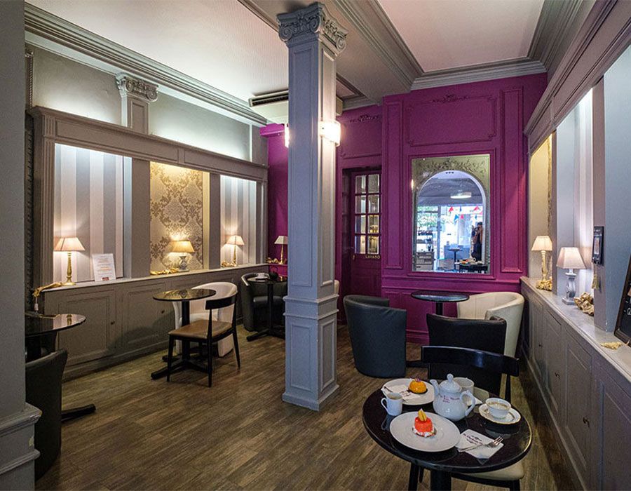 Le salon de thé de la Duchesse Anne